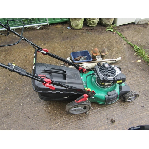 QUALCAST PETROL MOWER