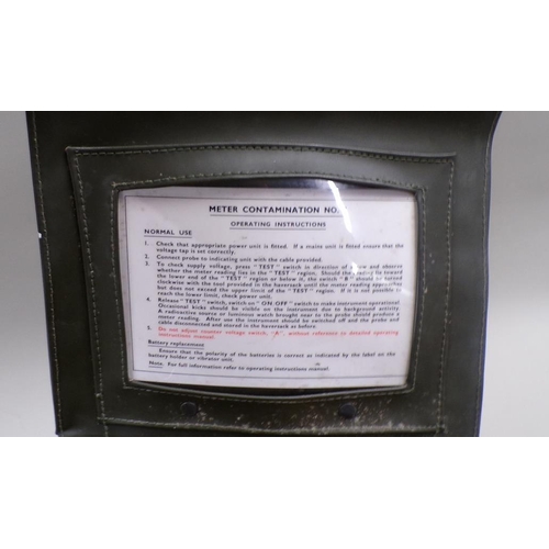 CONTAMINATION METER IN CARRY CASE