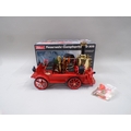 WILESCO STEAM FIRE ENGINE SET IN BOX