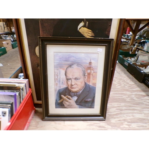 WINSTON CHURCHILL POSTERS AND PRINTS