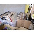 TWO BOXES OF MIXED RECORDS