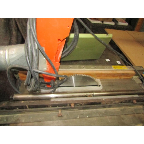 STARTRITE SLIDING PANEL TABLE SAW