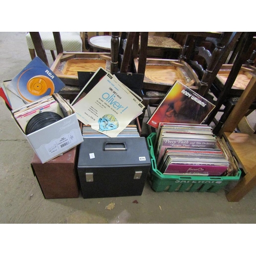 LARGE QTY OF MIXED RECORDS