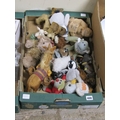 QTY OF SOFT TOYS