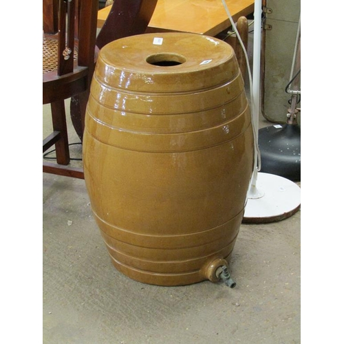 POTTERY BARREL