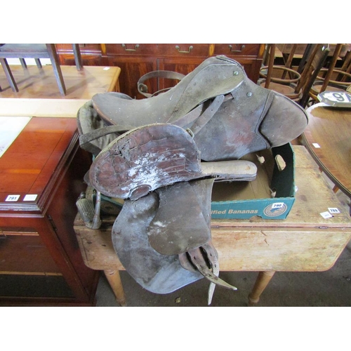 TWO SADDLES