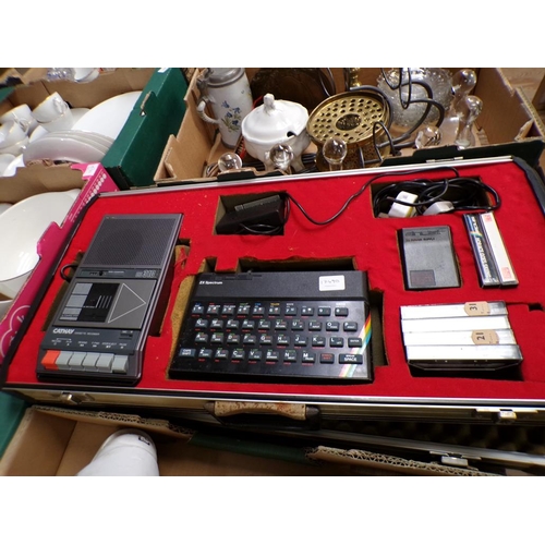 ZX SPECTRUM SET IN CASE