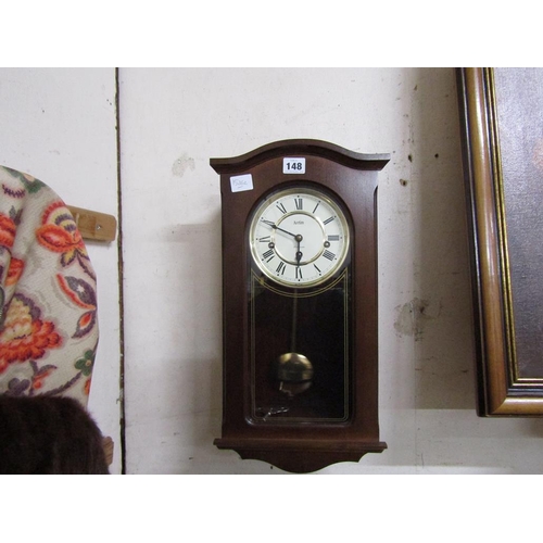 ACCTIM WESTMINSTER CHIME PENDULUM WALL CLOCK