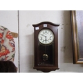 ACCTIM WESTMINSTER CHIME PENDULUM WALL CLOCK