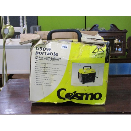 650 WATT PORTABLE GENERATOR