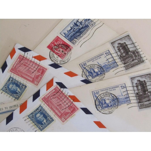 MIXED LOOSE STAMPS AND RELATED EPHEMERA