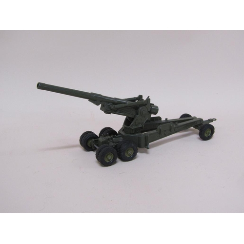 BOXED CRESCENT TOYS 155mm LONG TOM ARTILLERY GUN
