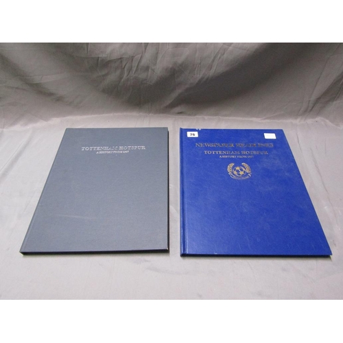 TOTTENHAM HOTSPUR BOOKS