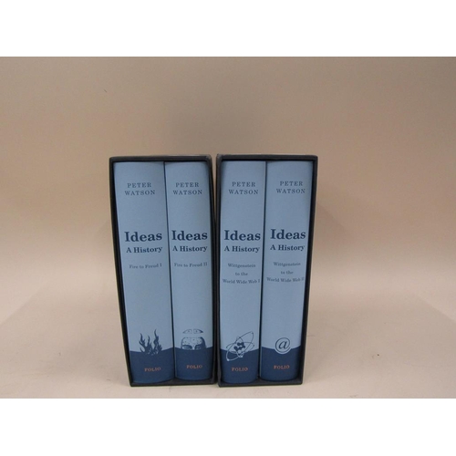 FOUR FOLIO SOCIETY BOOKS