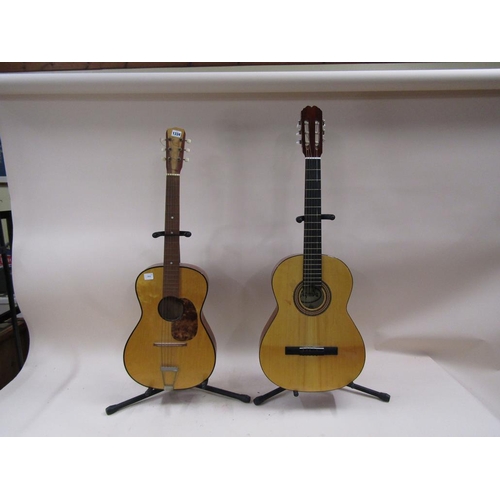 TWO CLASSICAL KGUITARS
