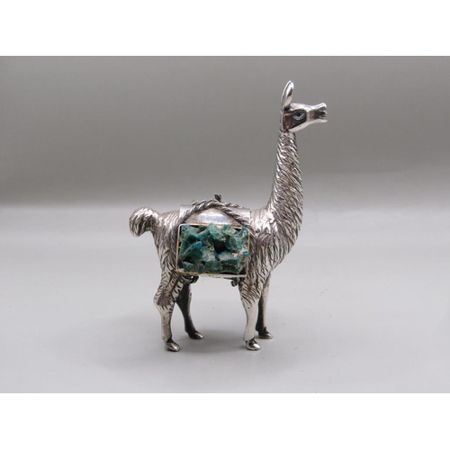 STERLING SILVER LLAMA