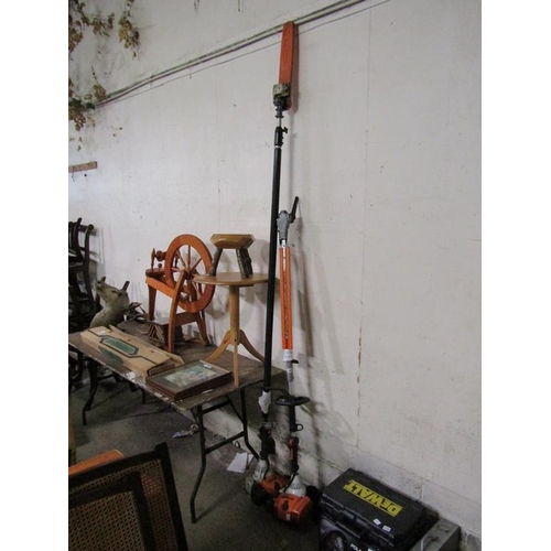 TWO STIHL PETROL STRIMMERS