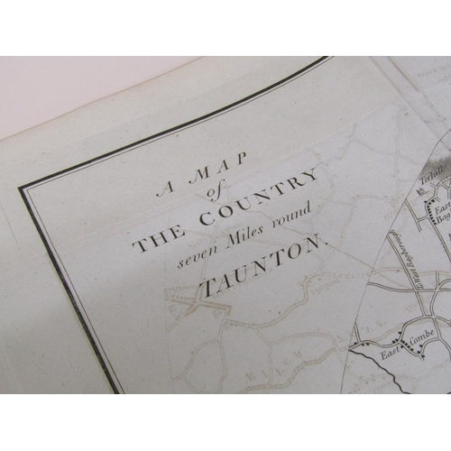 A book - The History of the Town of Taunton in the county of Somerset ...