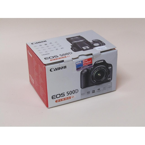 CANON EOS 500D CAMERA