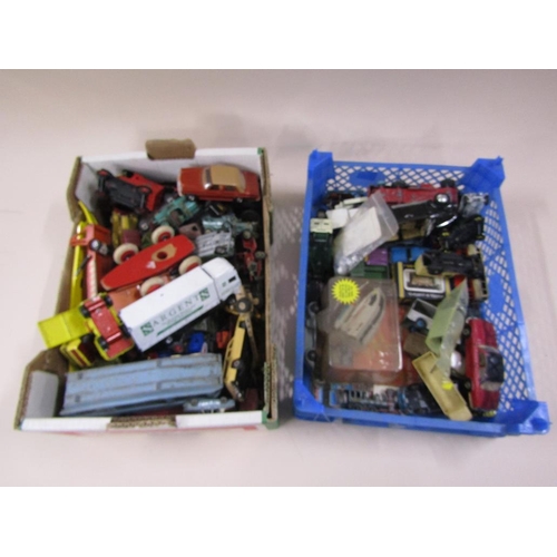 TWO BOXES OF MIXED DIECAST VEHICLES