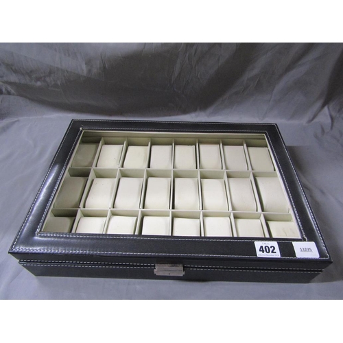 WATCH COLLECTORS CASE