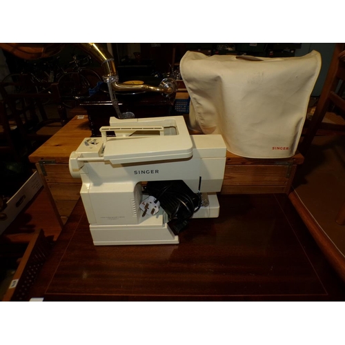 TWO SEWING MACHINES