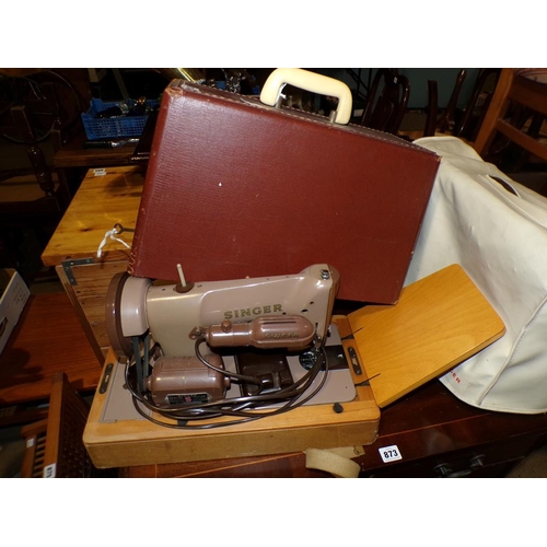 TWO SEWING MACHINES