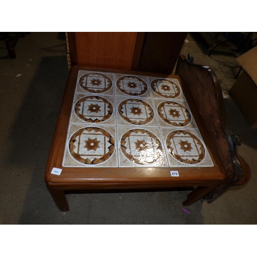 TILE TOP TABLE