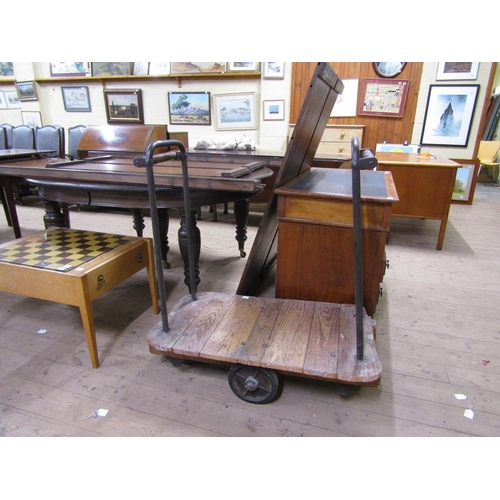 EARLY 20c BANK TROLLEY