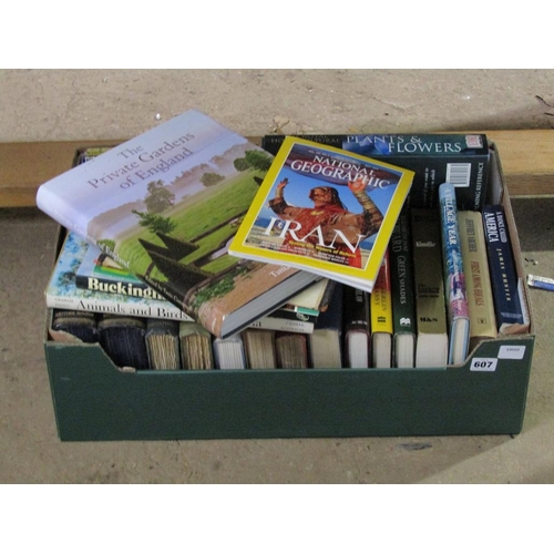 BOX OF MIXED BOOKS