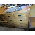 MODERN OAK CHEST