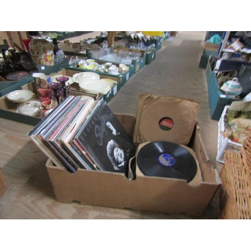BOX OF RECORDS