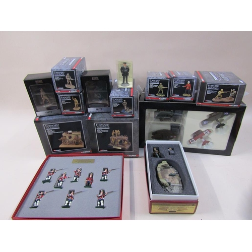 COLLECTION OF CORGI WW2 VEHICLES AND FIGURES - ALL BOXED