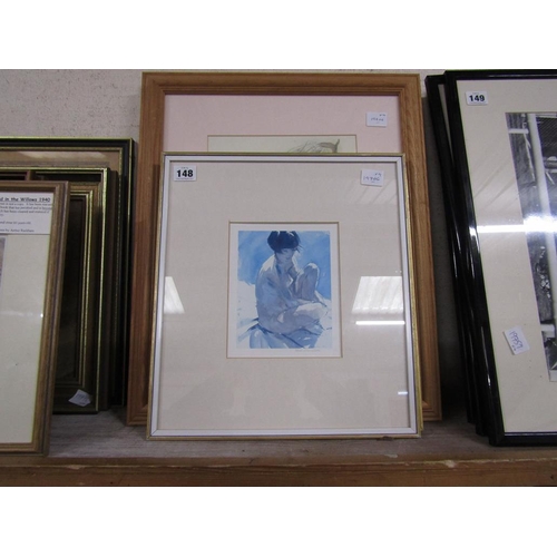QTY OF FRAMED PRINTS, UNSIGNED, NEIL MORRISON