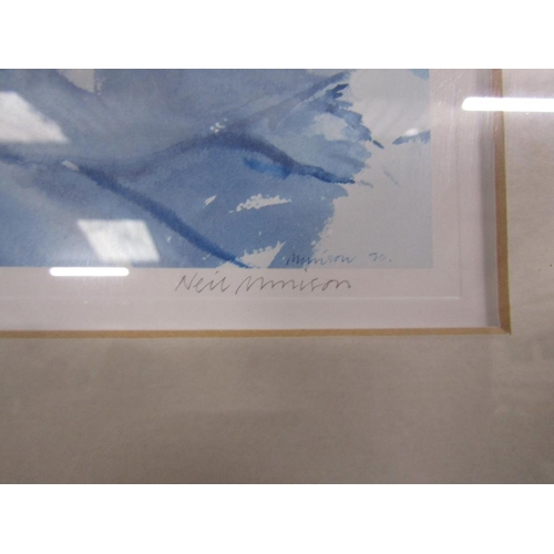 QTY OF FRAMED PRINTS, UNSIGNED, NEIL MORRISON