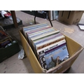 BOX OF MIXED RECORDS