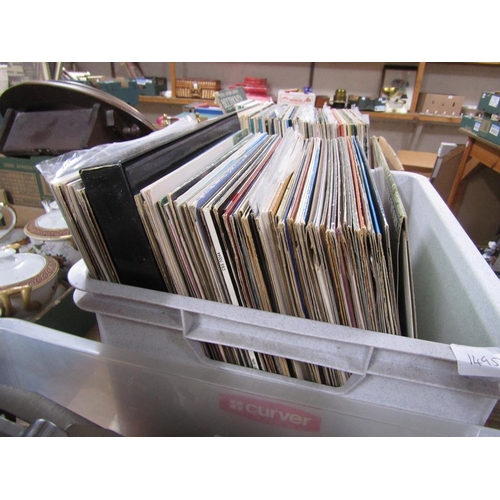 TWO BOXES OF RECORDS