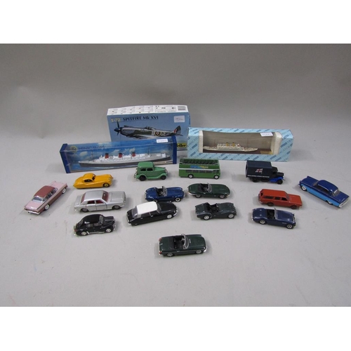 DIECAST MODEL VEHICLES