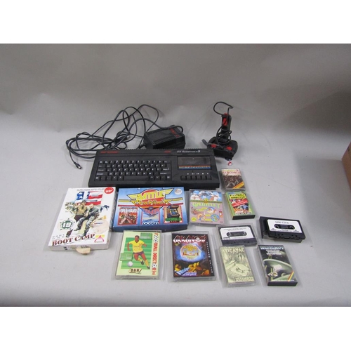 ZX SPECTRUM +2, GAMES AND ACCESSORIES