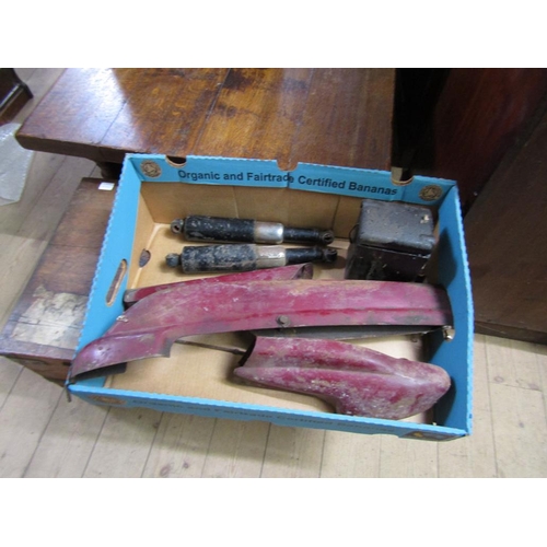 JAMES COMMODORE 250cc MOTORCYCLE REGISTRATION 791 FGN WITH SOME PAPERWORK