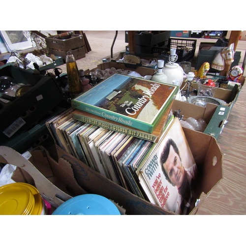 BOX OF RECORDS