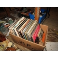 BOX OF MIXED RECORDS
