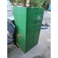 GREEN STORAGE UNIT