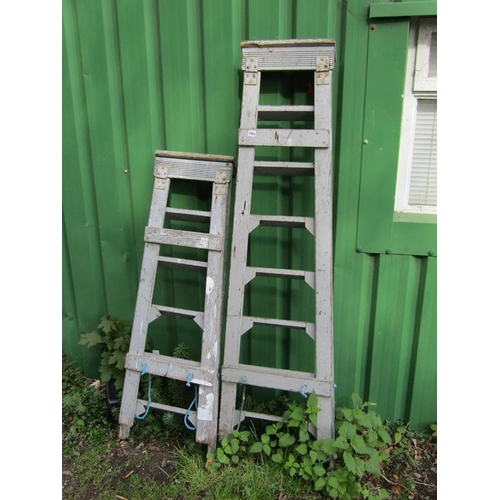 TWO STEP LADDERS