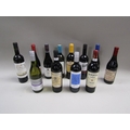 COLLECTION OF MIXED WINES