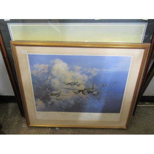 SIGNED WW2 AIRCRAFT PRINTS
