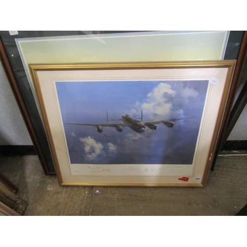 SIGNED WW2 AIRCRAFT PRINTS