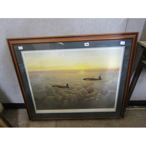 SIGNED WW2 AIRCRAFT PRINTS