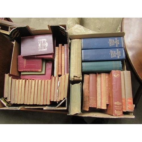 TWO BOXES OF BOOKS
