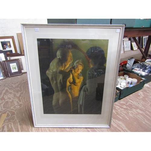 FRAMED PRINT - SIGNED